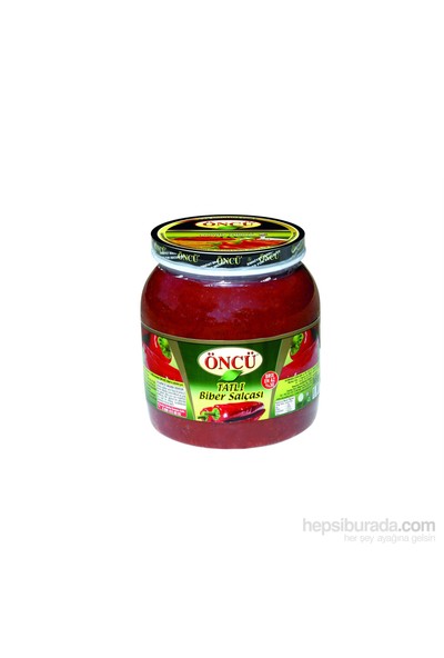 Öncü Tatlı Biber Salçası 1650 gr Öncü Tatlı Biber Salçası 1650 gr