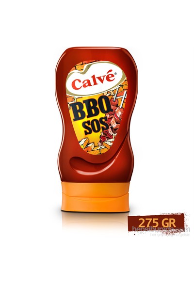 Calve Sos Barbekü 275 gr