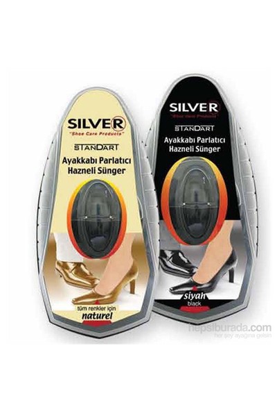 Silver Classic 6 Ml Hazneli Sunger Naturel.