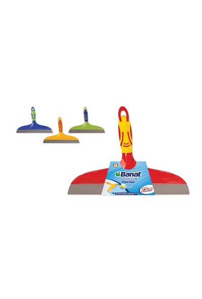 Banat Cam Sileceği (23 cm) (Çift Komponentli, Kokulu Saplı)