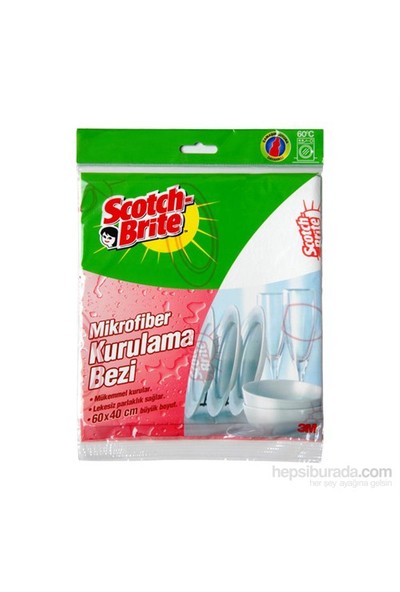 Scotch Brite Mikrofiber Kurulama Bezi Scotch Brite Mikrofiber Kurulama Bezi