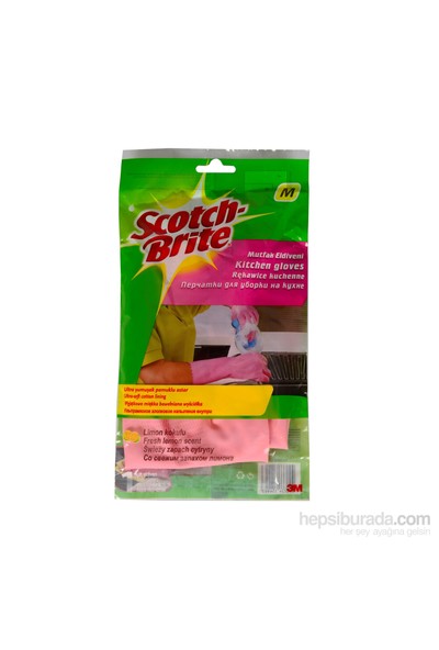 Scotch Brite Ekonomik Temizlik Eldiveni No: 7 Scotch Brite Ekonomik Temizlik Eldiveni No: 7