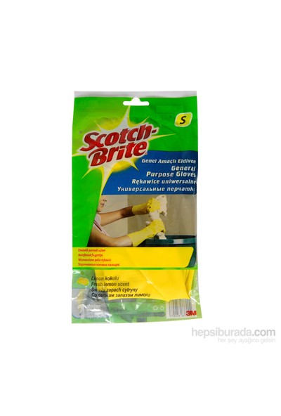 Scotch Brite Çok Amaçlı Eldiven no: 6 Scotch Brite Çok Amaçlı Eldiven no: 6