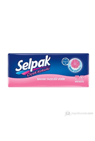 Selpak Çiçek Kokulu Mendil