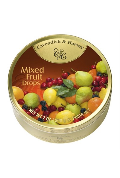 C&H Karışık Meyveli Şeker 200 gr kk