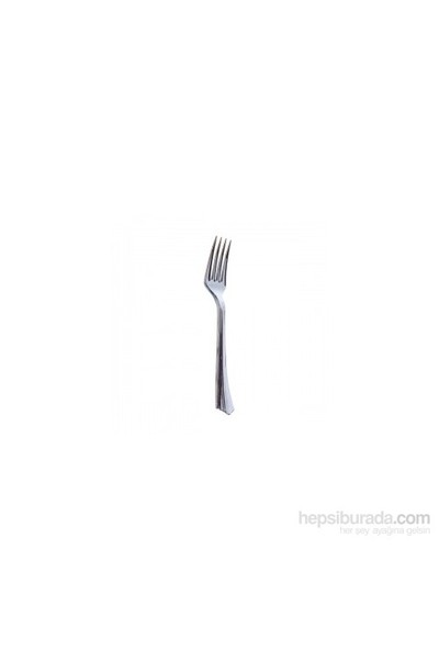 KullanAtMarket Metal Görünümlü Çatal 18 Adet
