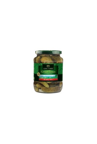 Kemal Kükrer Karışık Turşu 650 gr Kemal Kükrer Karışık Turşu 650 gr