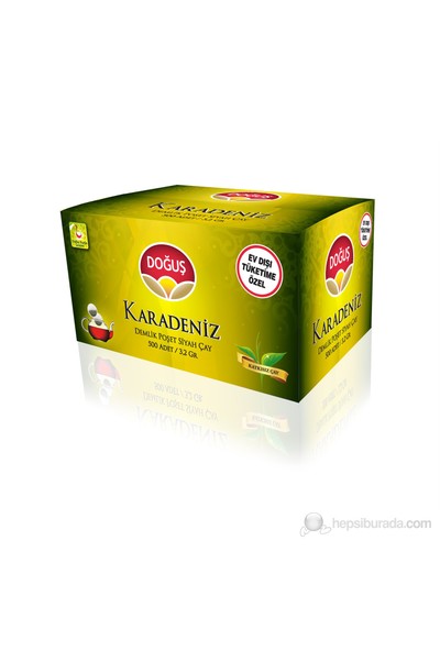 Doğuş Royal Breakfast Demlik Poşet Çay 500 Adet X3,2 gr Doğuş Royal Breakfast Demlik Poşet Çay 500 Adet X3,2 gr