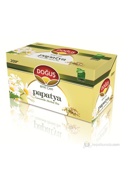 Doğuş Papatya Çayı 400 Adet X1,5 gr* 4 Paket kk Doğuş Papatya Çayı 400 Adet X1,5 gr* 4 Paket kk