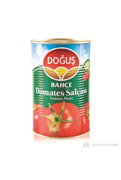Doğuş Bahçe Salça Teneke 4550 gr kk Doğuş Bahçe Salça Teneke 4550 gr kk