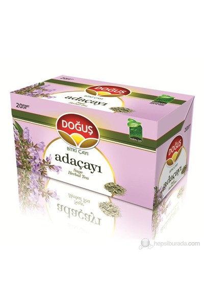 Doğuş Bitki Çayı Adaçayı 20'li Doğuş Bitki Çayı Adaçayı 20'li