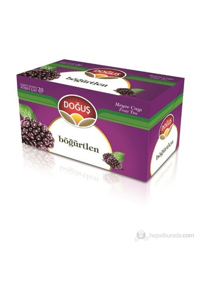 Doğuş Meyve Çayı Böğürtlen 20'li