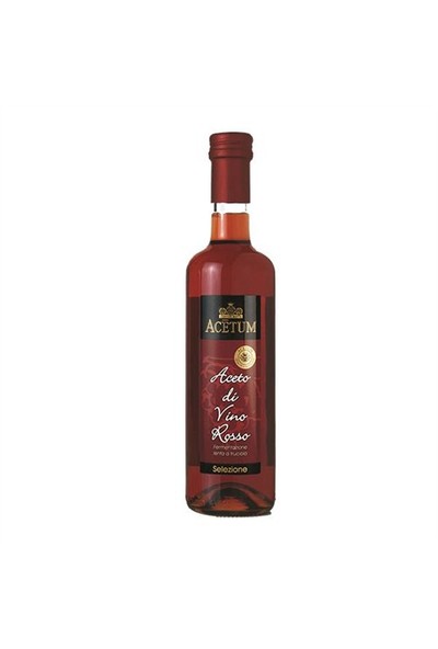 Acetum Kırmızı Şarap Sirkesi, 500Ml Acetum Kırmızı Şarap Sirkesi, 500Ml