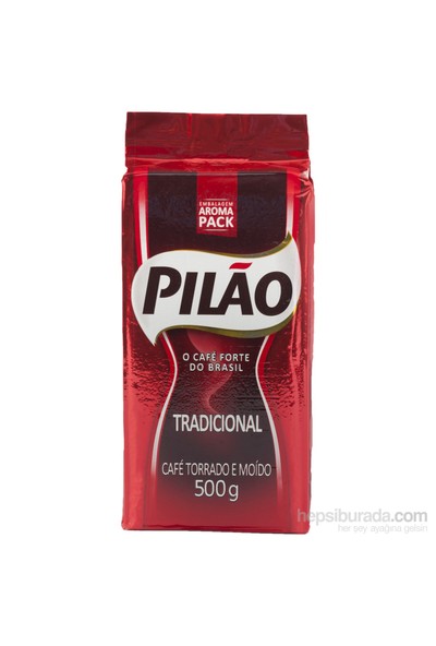 Café Pilão Geleneksel Filtre Kahve 500 gr Café Pilão Geleneksel Filtre Kahve 500 gr