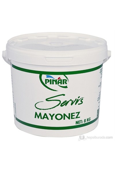Pınar Mayonez Servis Kova 8 kg Pınar Mayonez Servis Kova 8 kg