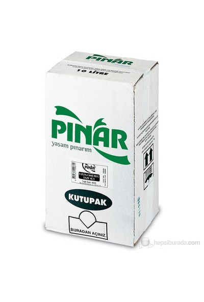 Pınar Kutupak Süt 10 lt Yarım Yağlı