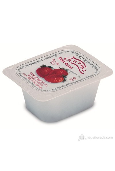 Reçel 20 gr Koli (144 'lü) Çilek Reçel 20 gr Koli (144 'lü) Çilek