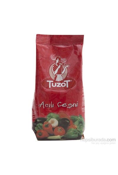 Tuzot Acılı çeşni 200 gr