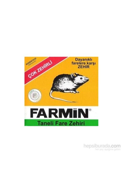 Farmin Fare Zehiri 2x125 (250) gr Farmin Fare Zehiri 2x125 (250) gr