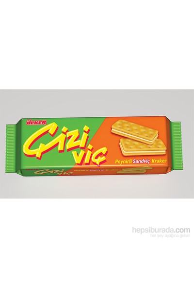 Ülker Çiziviç Peynirli Sandviç Kraker 24x82 Gr