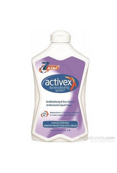Activex Hassas Koruma Antibakteriyel Sıvı Sabun 1,8 Litre Activex Hassas Koruma Antibakteriyel Sıvı Sabun 1,8 Litre