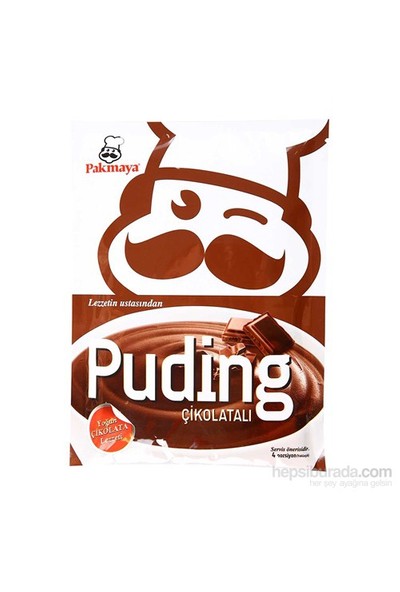 Pakmaya Puding Cikolatali 115 Gr