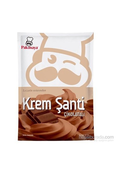Pakmaya Krem Şanti Çikolatalı 82 Gr Pakmaya Krem Şanti Çikolatalı 82 Gr