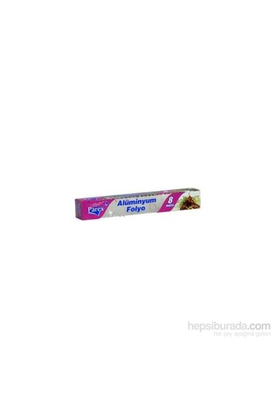 Parex Alüminyum Folyo 8 Metre