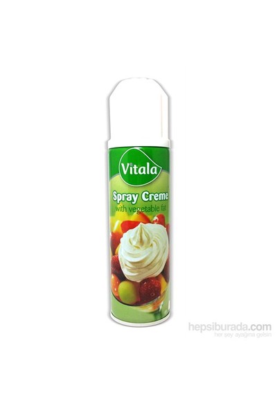 Vitala Bitkisel Sprey Krema 250 gr Vitala Bitkisel Sprey Krema 250 gr