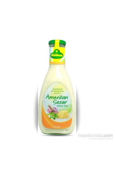 Kühne 500 ml Amerikan Sezar Salata Sosu kk Kühne 500 ml Amerikan Sezar Salata Sosu kk