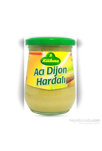 Kühne Acı Dijon Hardal 250 ml Kühne Acı Dijon Hardal 250 ml