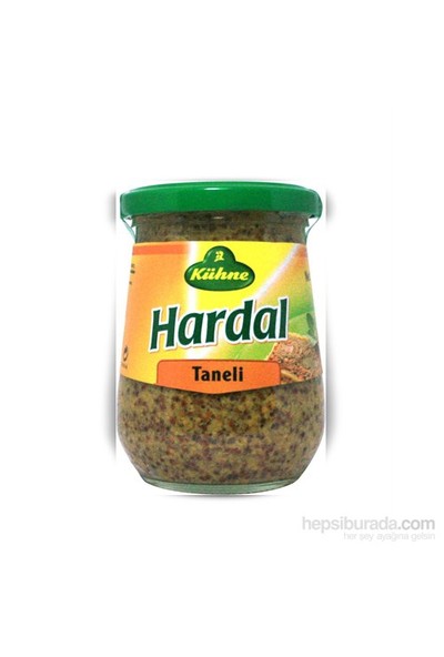 Kühne Taneli Hardal 250 ml Kühne Taneli Hardal 250 ml
