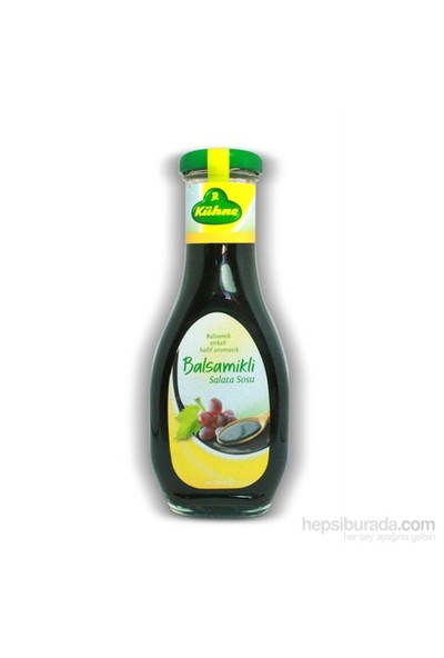 Kühne 250 ml Balsamikli Salata Sosu Kühne 250 ml Balsamikli Salata Sosu