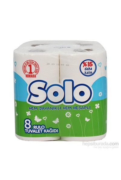 Solo Tuvalet Kağıdı 8 'li
