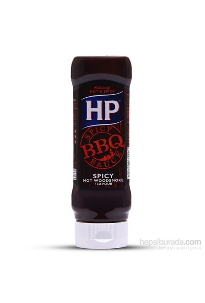 Heinz HP Spicy Woodsmoke BBQ Sos 470 gr Heinz HP Spicy Woodsmoke BBQ Sos 470 gr