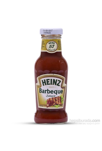 Heinz Barbekü Sos 250 ml Heinz Barbekü Sos 250 ml