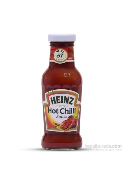 Heinz Hot Chili Sos 250 ml Heinz Hot Chili Sos 250 ml