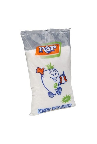Nar Dogal Toz Şeker 1 Kg