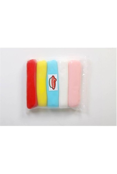 Toptansüs 5 Renk Şeker Hamuru 1 Kg