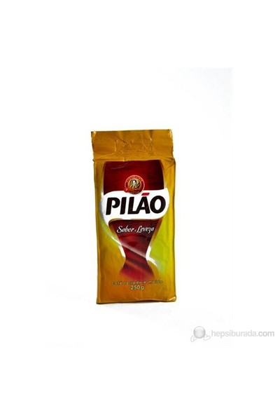Café Pilão Sabor e Leveza 250 g Öğütülmüş Kahve