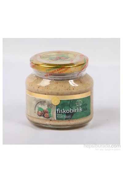 Fiskobirlik Fındık Ezmesi 180 gr Fiskobirlik Fındık Ezmesi 180 gr