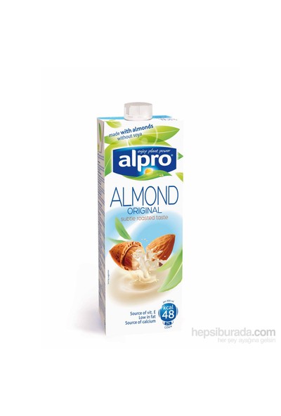 Alpro Badem Sütü 1 L