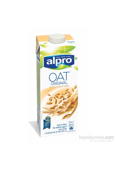 Alpro Yulaf Sütü 1 L