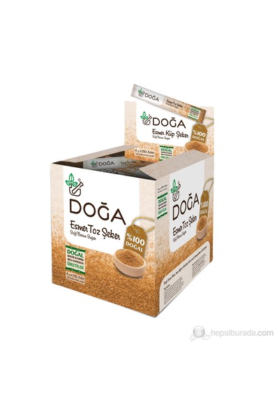 Doğa Stick Şeker 4 Gr X 150 Adet Doğa Stick Şeker 4 Gr X 150 Adet