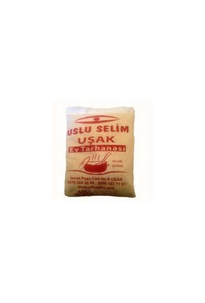 Uslu Selim Uşak Ev Tarhanası 1 Kg. Acılı Uşak Yöresi Uslu Selim Uşak Ev Tarhanası 1 Kg. Acılı Uşak Yöresi