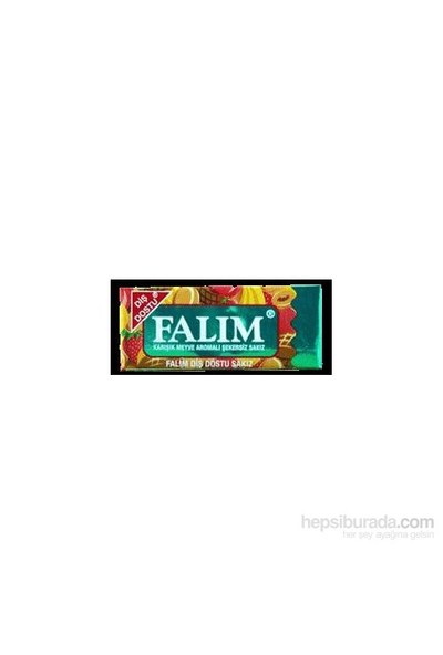 Falim Sakiz Karisik Meyveli 7 Gr 5`Li Falim Sakiz Karisik Meyveli 7 Gr 5`Li