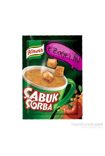 Knorr Çabuk Çorba Ezogelin 22 gr Knorr Çabuk Çorba Ezogelin 22 gr