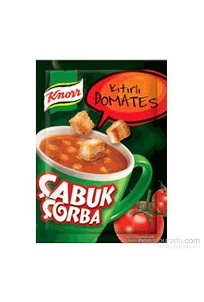 Knorr Çabuk Çorba Kıtırlı Domates Knorr Çabuk Çorba Kıtırlı Domates