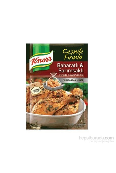 Knorr Fırında Tavuk Çesnisi - Baharatlı Sarımsaklı 35 Gr