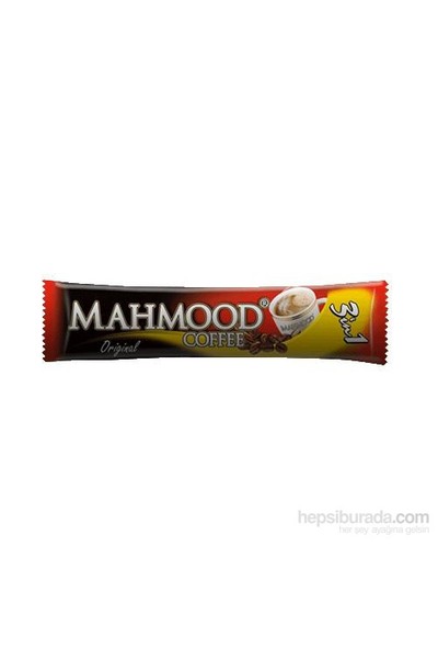 Mahmood Coffee 3 İn 1 Kahve 18 Gr